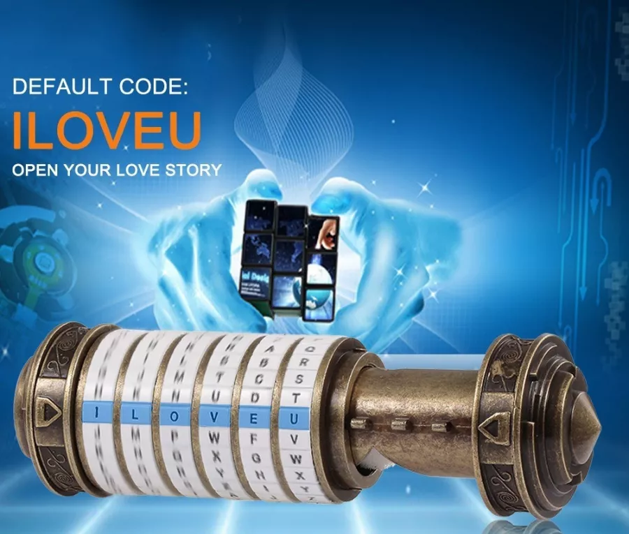 Leonardo da Vinci Cryptex Code MKP-Cryptex - cel.ro