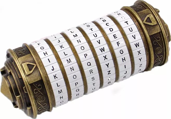 Leonardo da Vinci Cryptex Code MKP-Cryptex - cel.ro