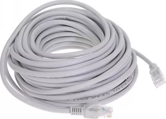 Cablu de Internet retea LAN 40mm 30m gri | yz6f_76490488