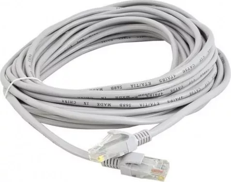 Cablu de Internet retea LAN 40mm 30m gri | yz6f_76490488