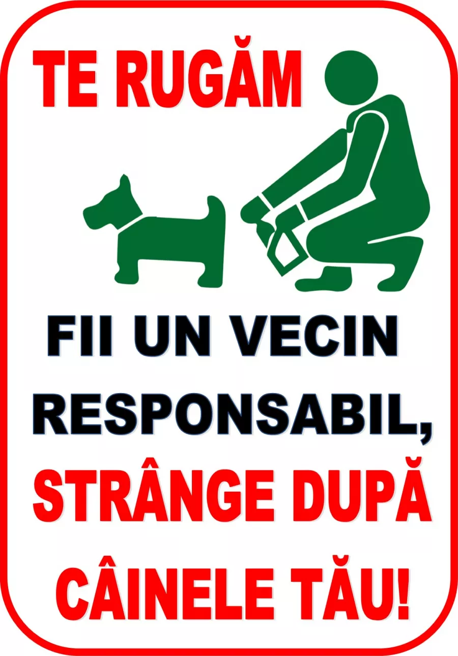 Indicator PVC A4 - Strange dupa cainele tau IG499A4 - cel.ro