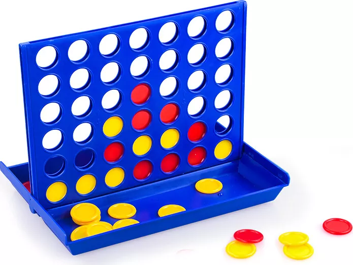 Joc de bingo pentru copii dezvolta creativitatea albastru | Joc_Bingo