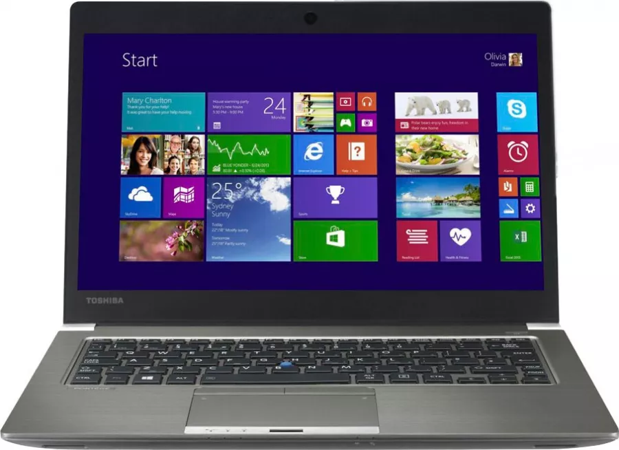 Laptop Toshiba PORTEGE Z30 A Intel Core i5-4310U CPU 2.00GHz 4GB DDR3 ...