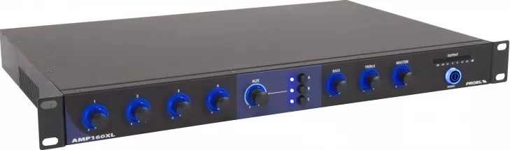 Mixer Amplificator 160W 70/100V 4 and Omega profesional sonorizare ...