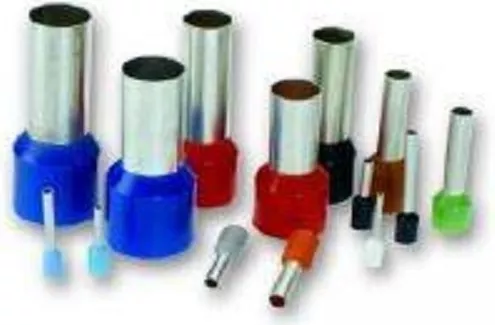 Terminal tubular telemecanic 25mm 204862