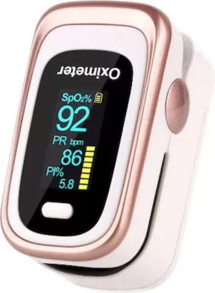 Pulsometru Oximetru Pulse Oximeter Indica Nivelul De Saturatie ...
