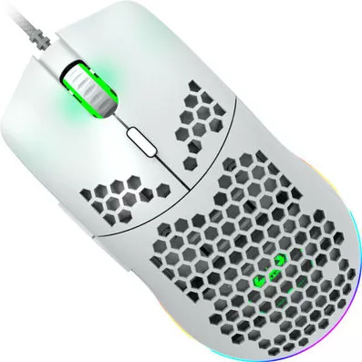 Mouse Gaming Canyon SGM11W 3200 DPI RGB Alb cnd-sgm11w - cel.ro