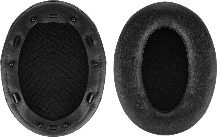 Set 2 bureti pentru casti Sony WH-1000XM3 - Negru Piele ecologica tdo0 ...