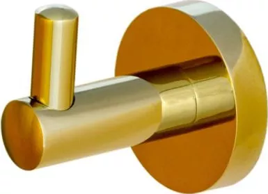 Cuier pentru baie auriu gold rotund A316 AURIU - cel.ro