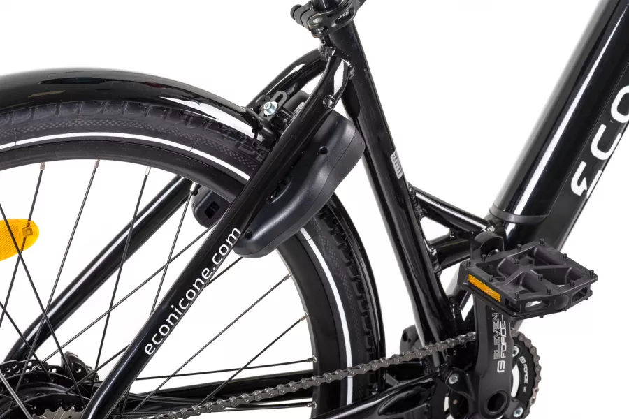 Bicicleta Electrica Smart Econic One Comfort Getbio Culoare Neagra 25 ...