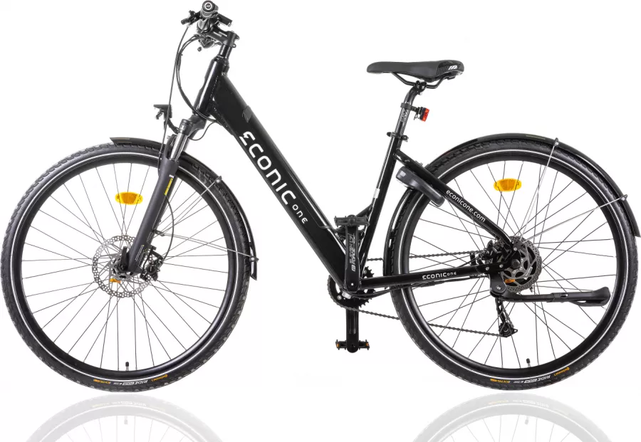 Bicicleta Electrica Smart Econic One Comfort Getbio Culoare Neagra 25 ...