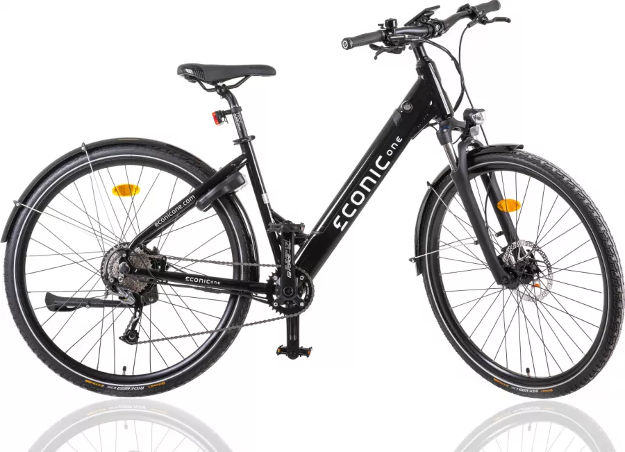 Bicicleta Electrica Smart Econic One Comfort Getbio Culoare Neagra 25 ...