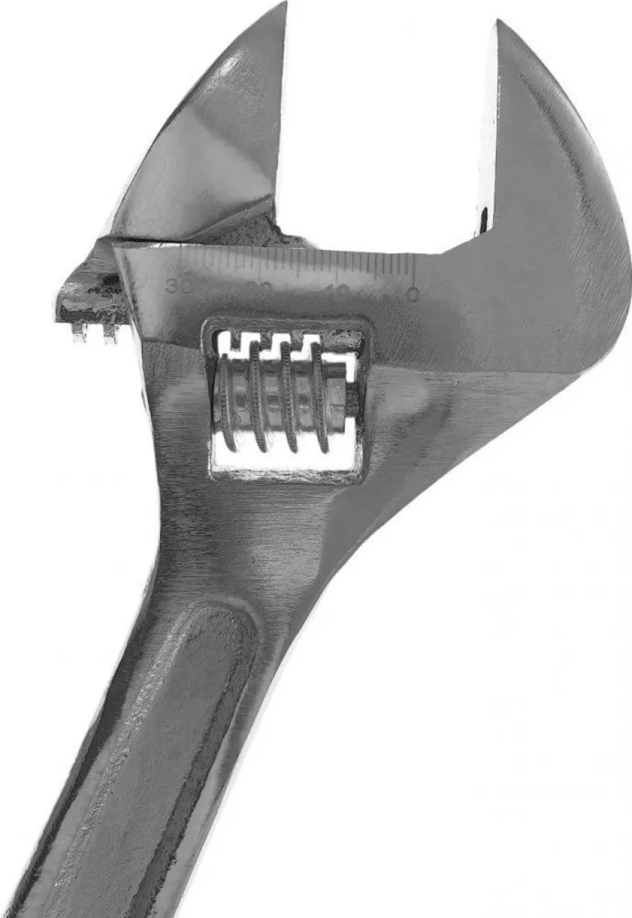 Cheie reglabila 250mm cu scala 30mm din otel forjat CR250MM-DC - cel.ro