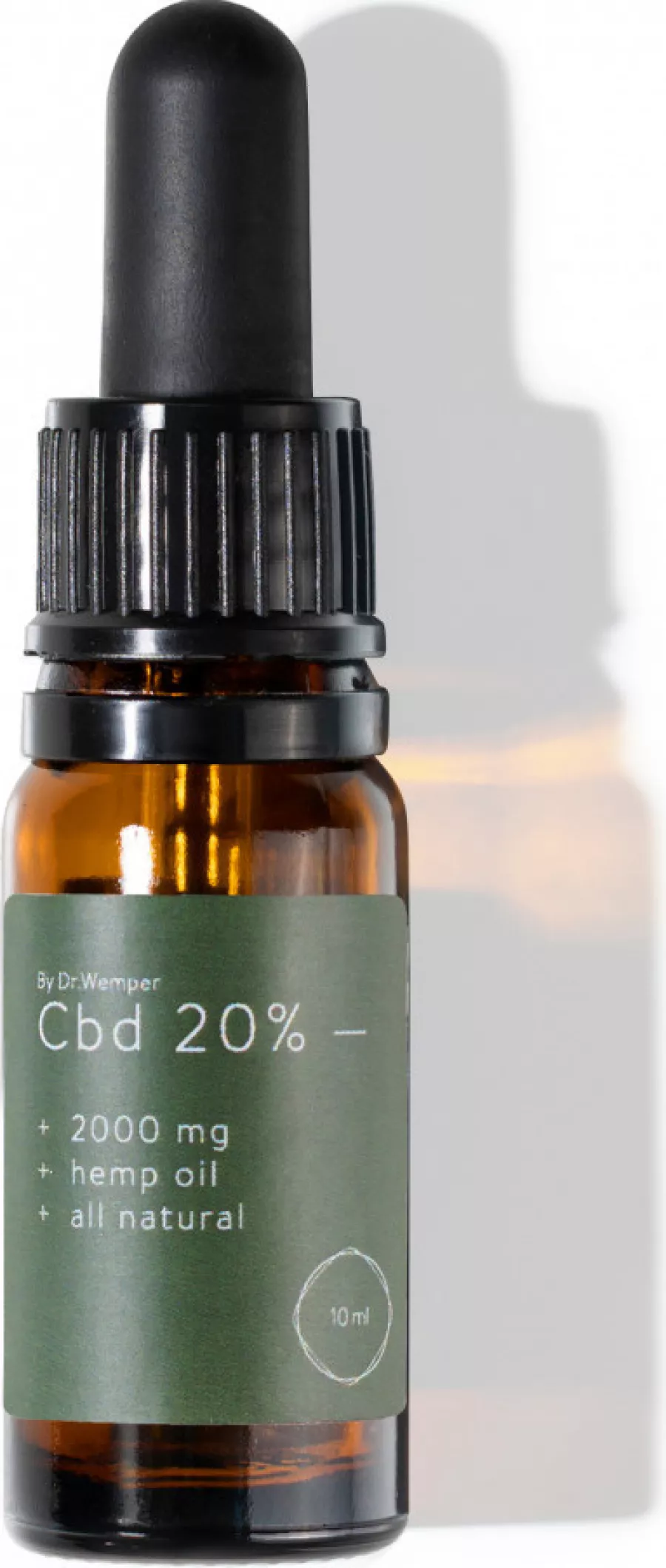 CBD 20 - 2000mg - 10ml 3870003448966 - cel.ro