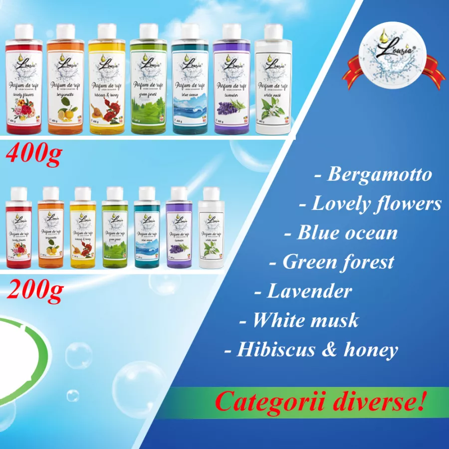 Parfum de rufe Lousia - Green Forest 200g 80 Spalari 0684811621038 - cel.ro
