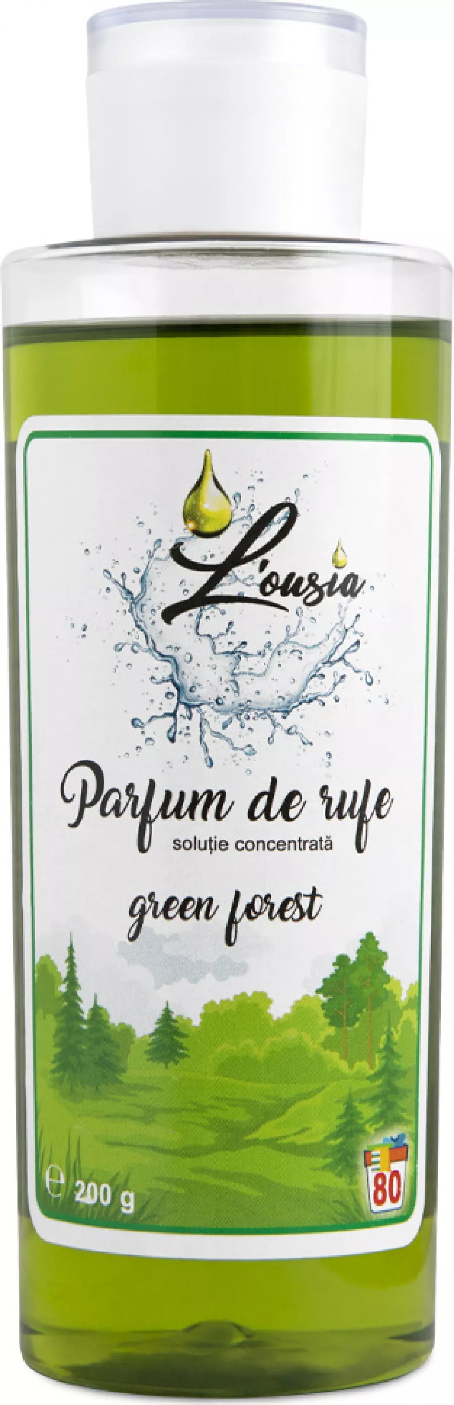 Parfum de rufe Lousia - Green Forest 200g 80 Spalari 0684811621038 - cel.ro