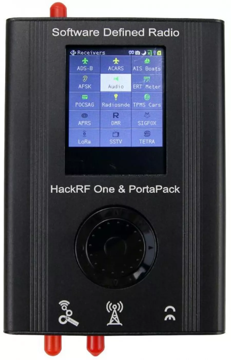 2.4 inch PortaPack H1 Actualizat versiune + HackRF One SDR + Metal la ...