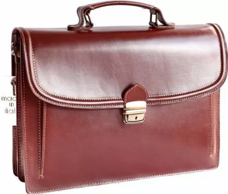 Geanta dama pentru acte din piele naturala coniac DFS117A DFS117A - cel.ro