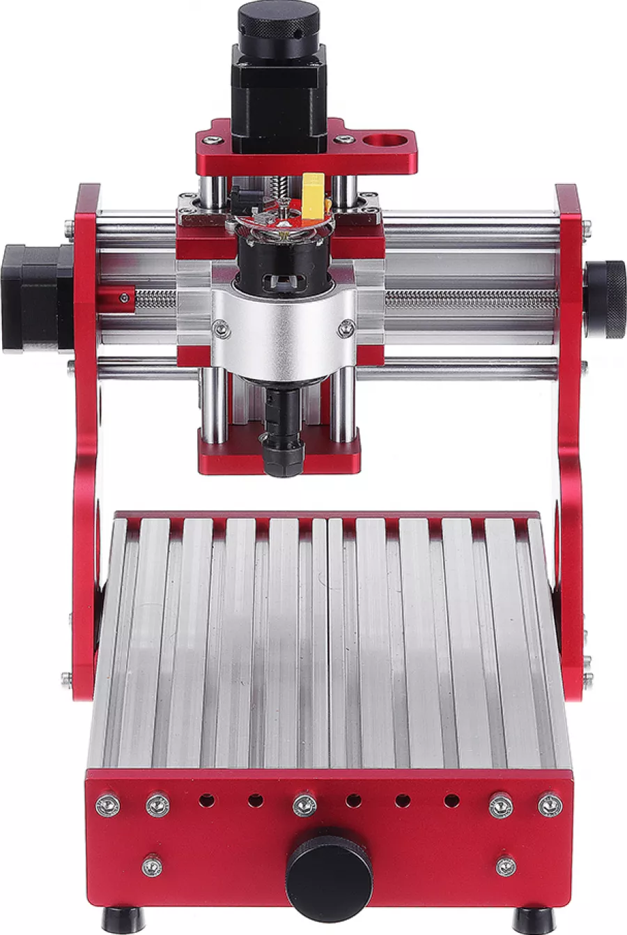 Red 1419 3 Axis Mini router DIY CNC standard ax motor Sculptare in lemn ...