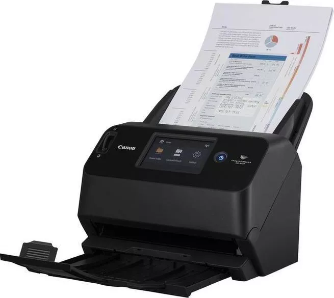 Scanner Canon DRS130 A4 Wi-Fi Negru candrs130 - cel.ro
