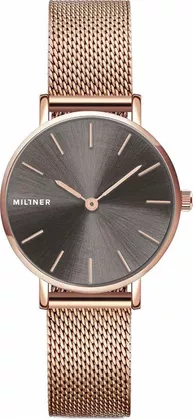 Ceas De Dama Millner Mini Rose Graphite bsw_8425402504857 - cel.ro