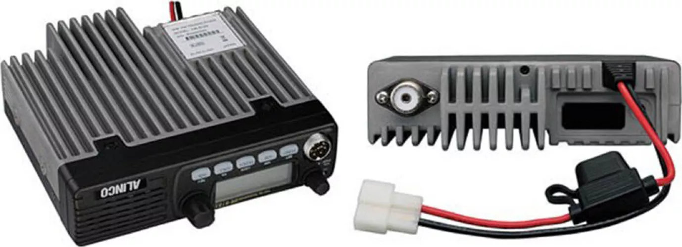 Statie radio Alinco DR-B185HE VHF 500 canale 12V Negru pni-dr-b185he