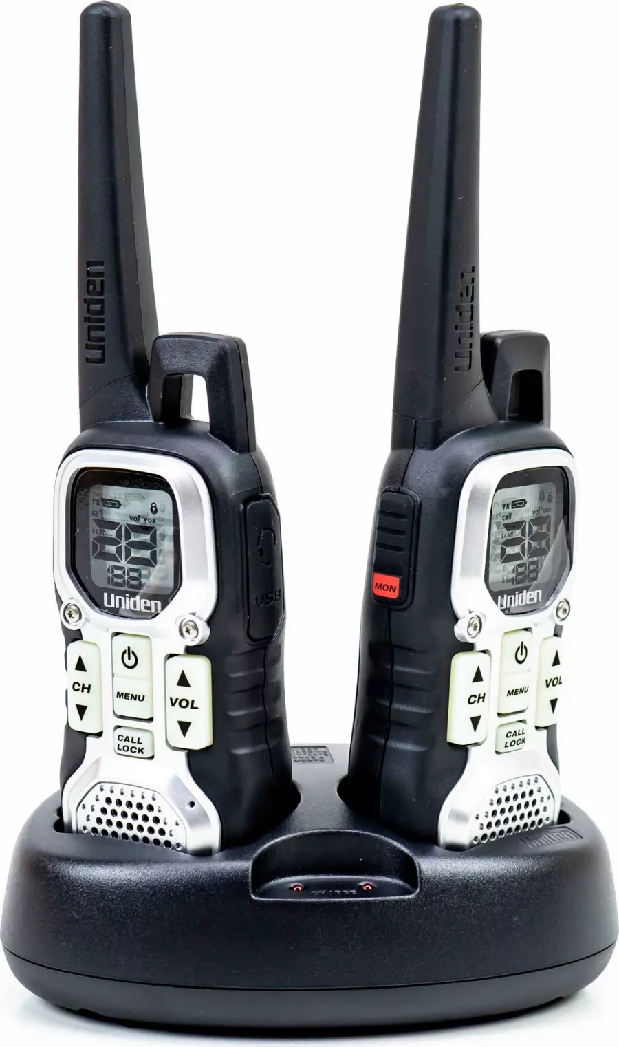 Statie radio portabila Uniden PMR446-HR-2CK PMR 8 canale Alb pni-hr-2ck ...