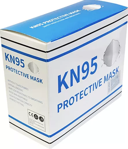 KN95 FFP2 ALBA 5 STRATURI MASCA MEDICALA SET- CUTIE 20 BUCATI EF- 12