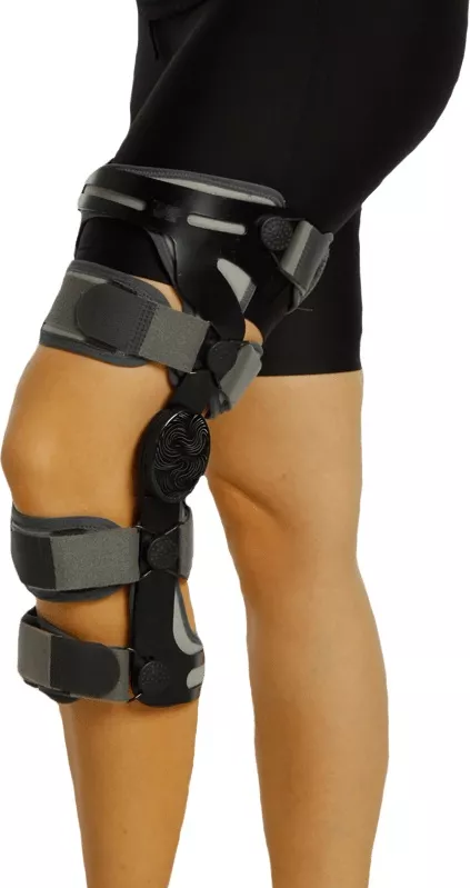 Orteza suport dinamic de genunchi pentru piciorul stang marime L ...