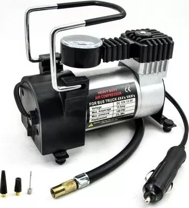 Compresor auto Metalic profesional 12v 150 PSI | 4tk_11i