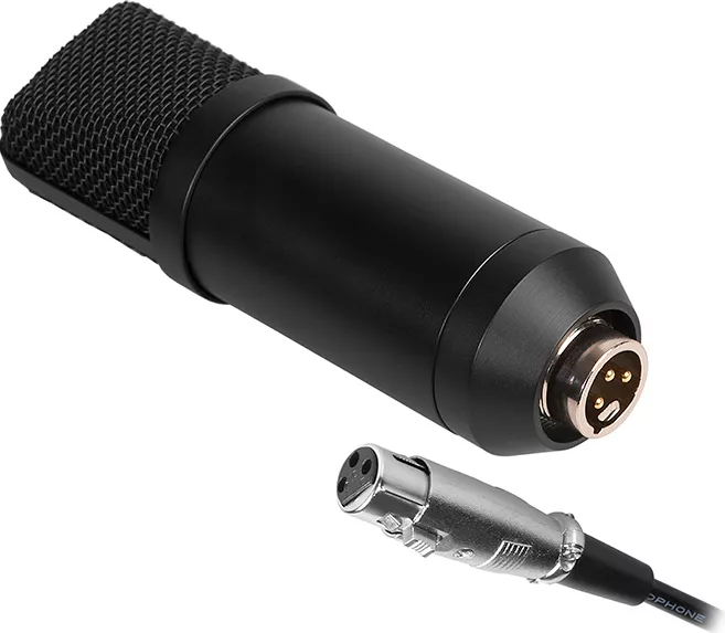 Microfon Set Tracer Studio PRO cu condensator si filtru pop Black ...