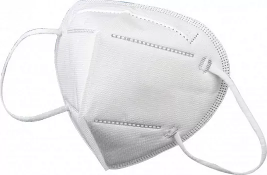 Set 10 bucati Masca N95 FFP2 certificat CE/COVID-19 KJHUF45