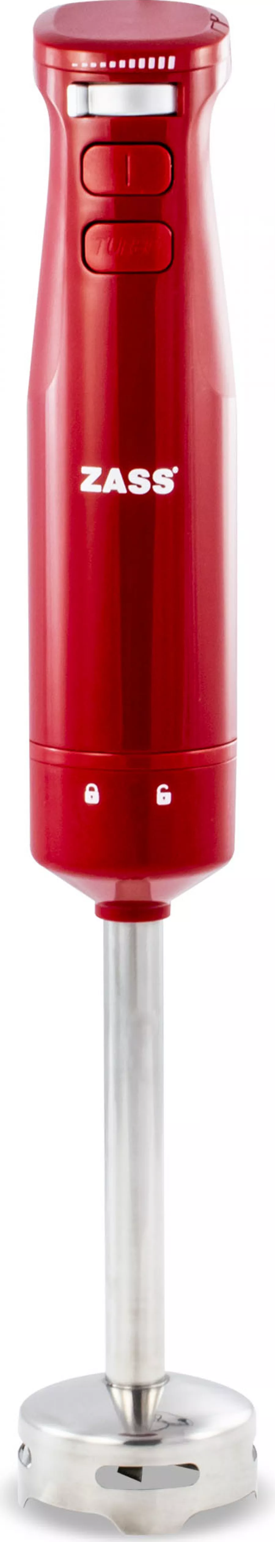 Blender Zass ZHB 10 RL 600W Functie Turbo Zdrobire Gheata Rosu ZHB 10 ...
