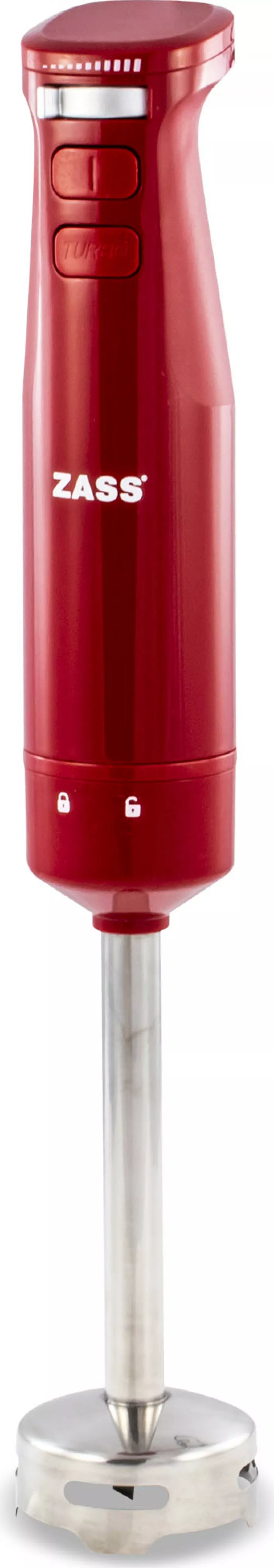 Blender Zass ZHB 10 RL 600W Functie Turbo Zdrobire Gheata Rosu ZHB 10 ...
