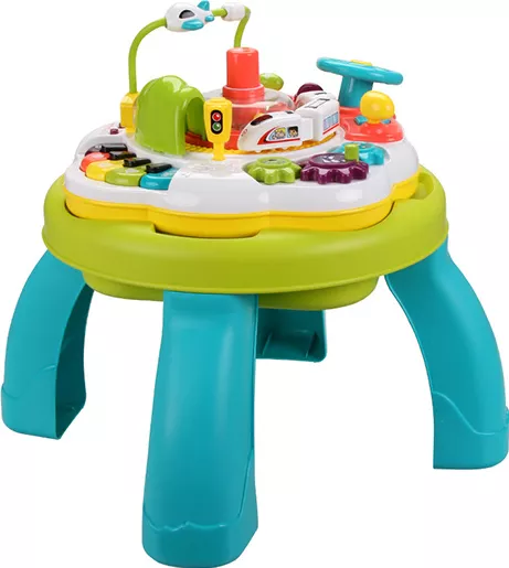 Masuta de joaca Multifunctionala cu Trenulet si Pian Star 35388 - cel.ro