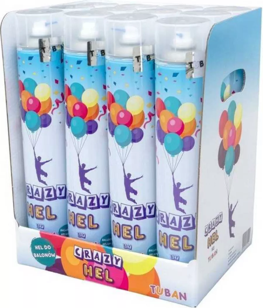 Tub heliu pentru baloane 12L la CEL.ro