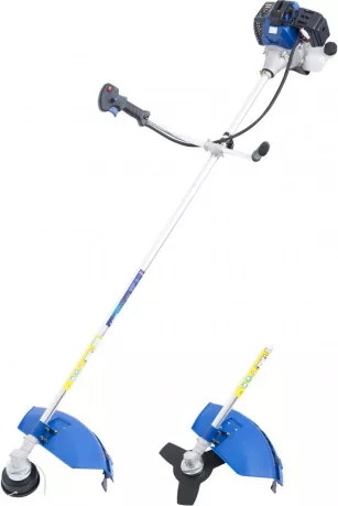 Motocoasa pe benzina BAIKAL 5.6 CP 4.2 Kw 10000 RPM 2 Moduri de taiere ...