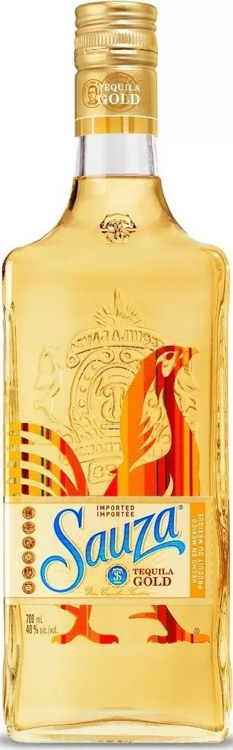 Tequila Sauza Gold 38 0.7L la CEL.ro