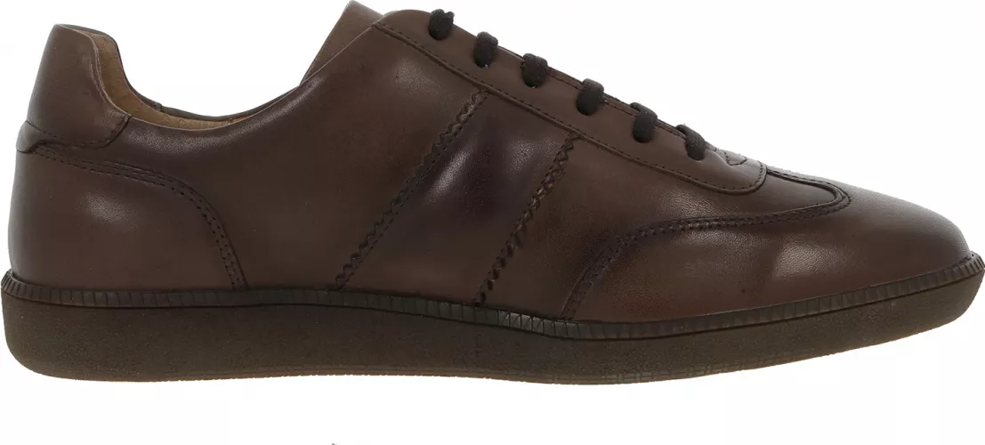 Pantofi sport Urban Sneakers ToGo Marime 41 EU Piele Naturala Maro NV ...