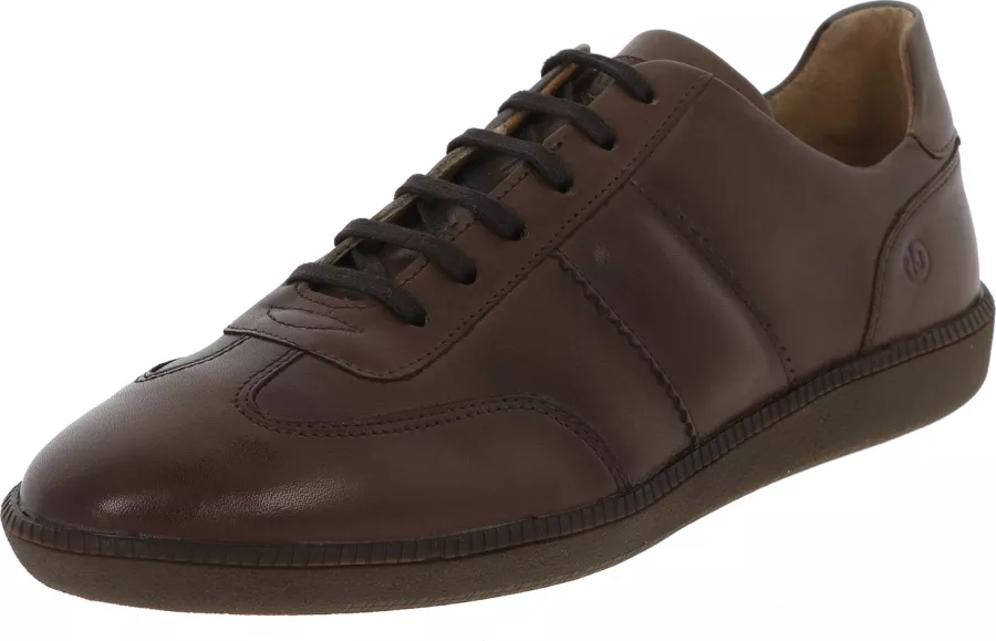 Pantofi sport Urban Sneakers ToGo Marime 41 EU Piele Naturala Maro NV ...