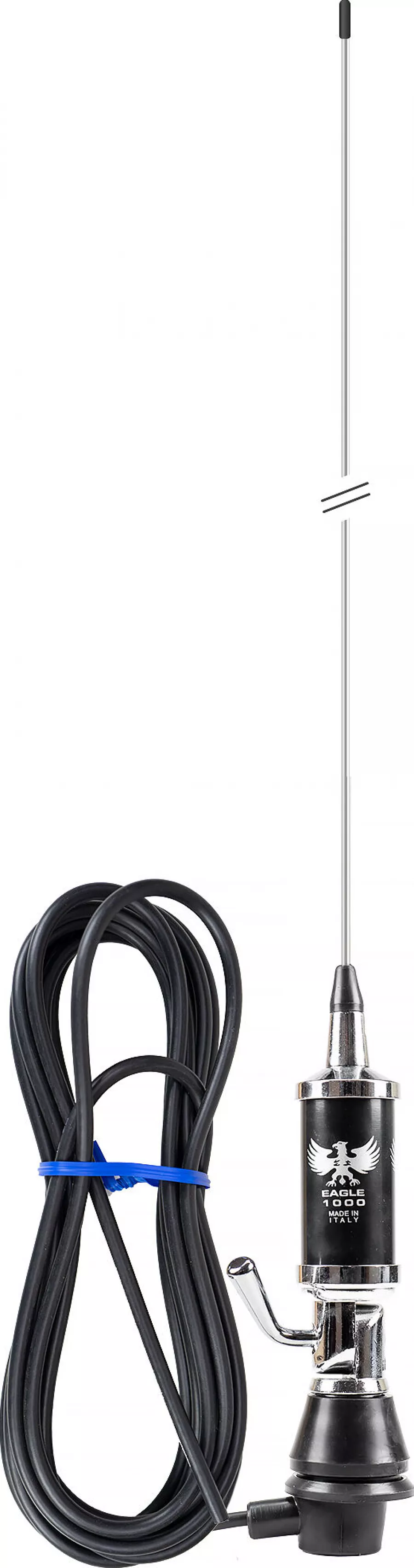 Antena CB LEMM EAGLE AT 1000 165 cm 600W cablu RG58 4m pni-at-1000 - cel.ro