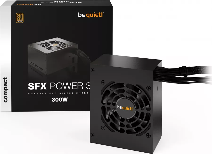Sursa Be quiet! SFX Power 3 300W Bronze bn320 - cel.ro