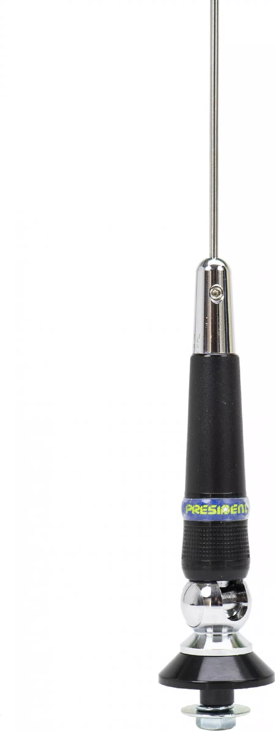 Antena CB President Carolina 430mm 120W cu montura fixa pni-carolina ...