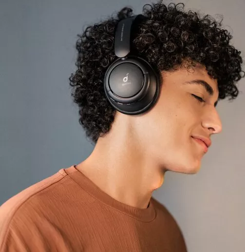 Casti Bluetooth Anker Soundcore Life Tune Noise Cancelling Negru ...