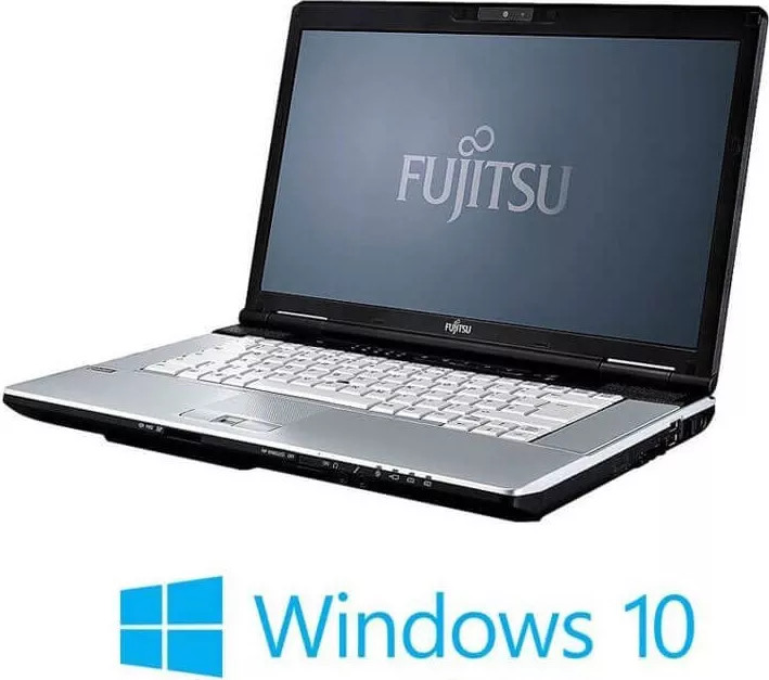 Fujitsu LIFEBOOK S751 Core i3-2350M Webcam Win 10 Home