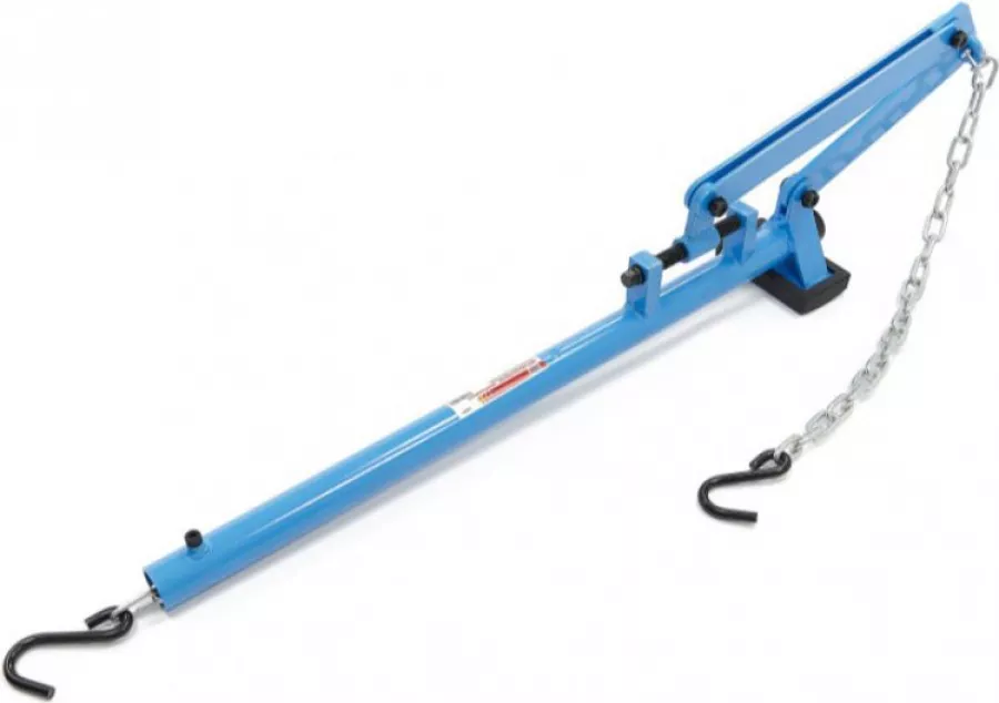 Dispozitiv extractor amortizoare pivoti HBM din fuzeta