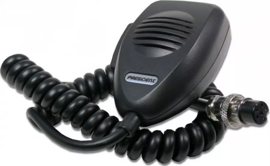 Microfon President Micro DNC-518 cu 6 pini Negru pni-dnc-518 - cel.ro