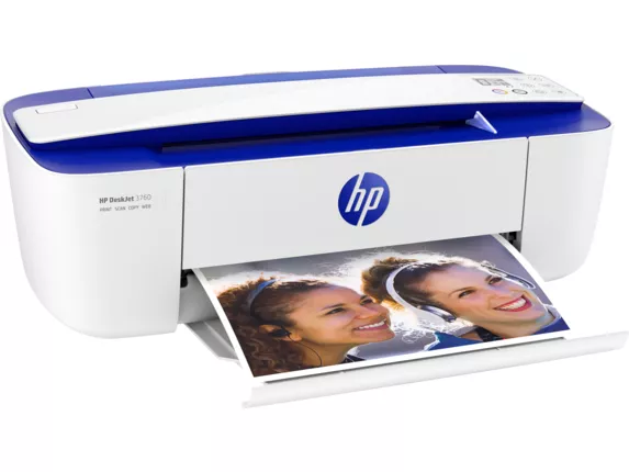 Imprimanta multifunctionala HP DeskJet 3760 All in One A4 Color 1000p Alb