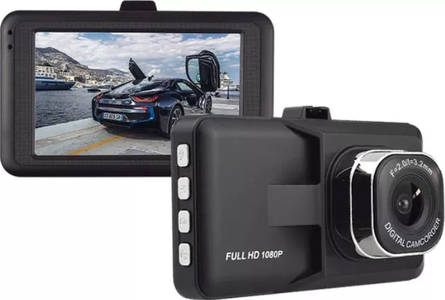 Camera Video Auto Display 3 FullHD 1080P 7905
