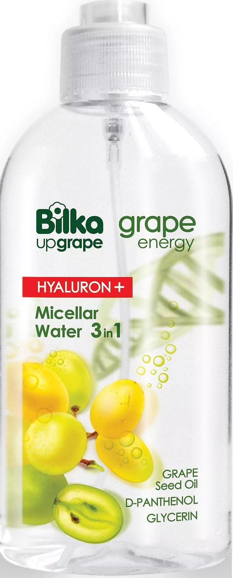 Apa Micelara cu Glicerina D-Panthenol si Acid Hialuronic 200 ML BLK016 ...